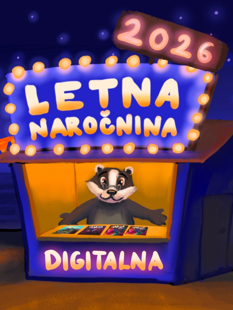 Revija Jazbina - letna naročnina