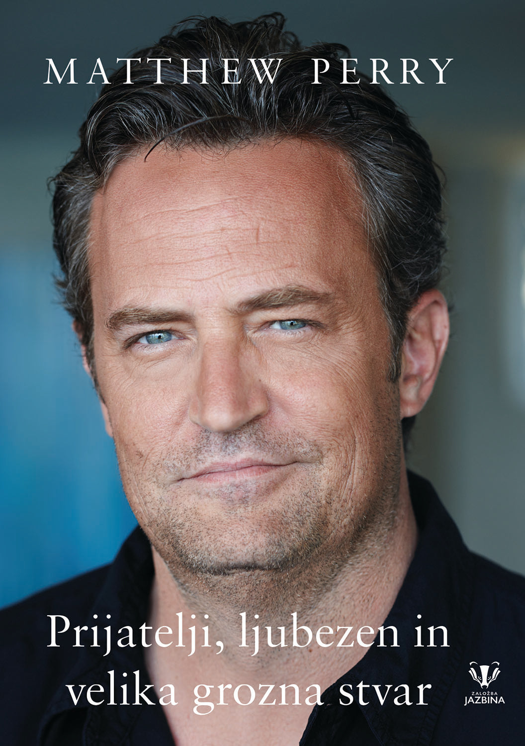 Matthew Perry: Prijatelji, ljubezen in velika grozna stvar (trda vezav