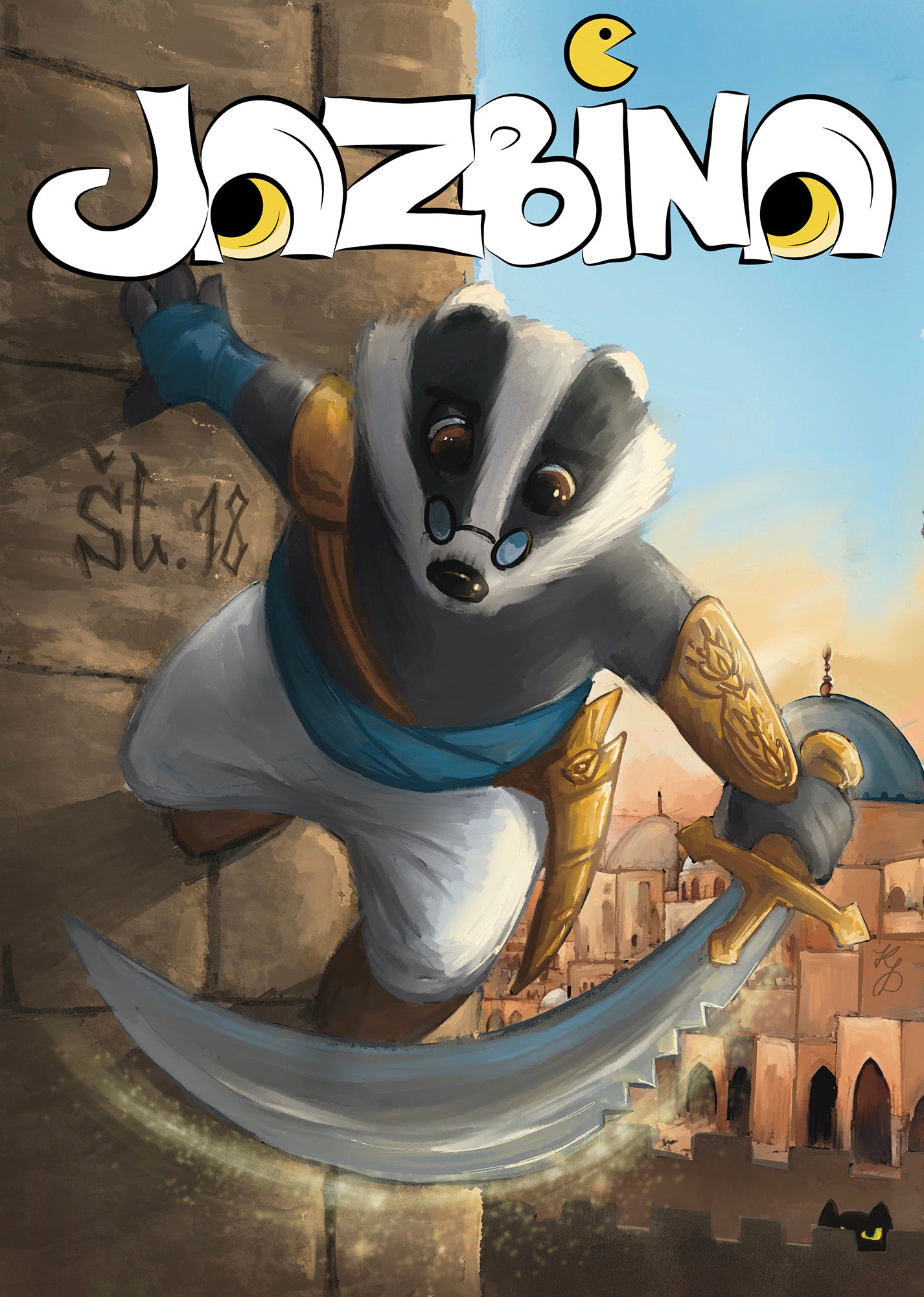 Revija Jazbina št. 18
