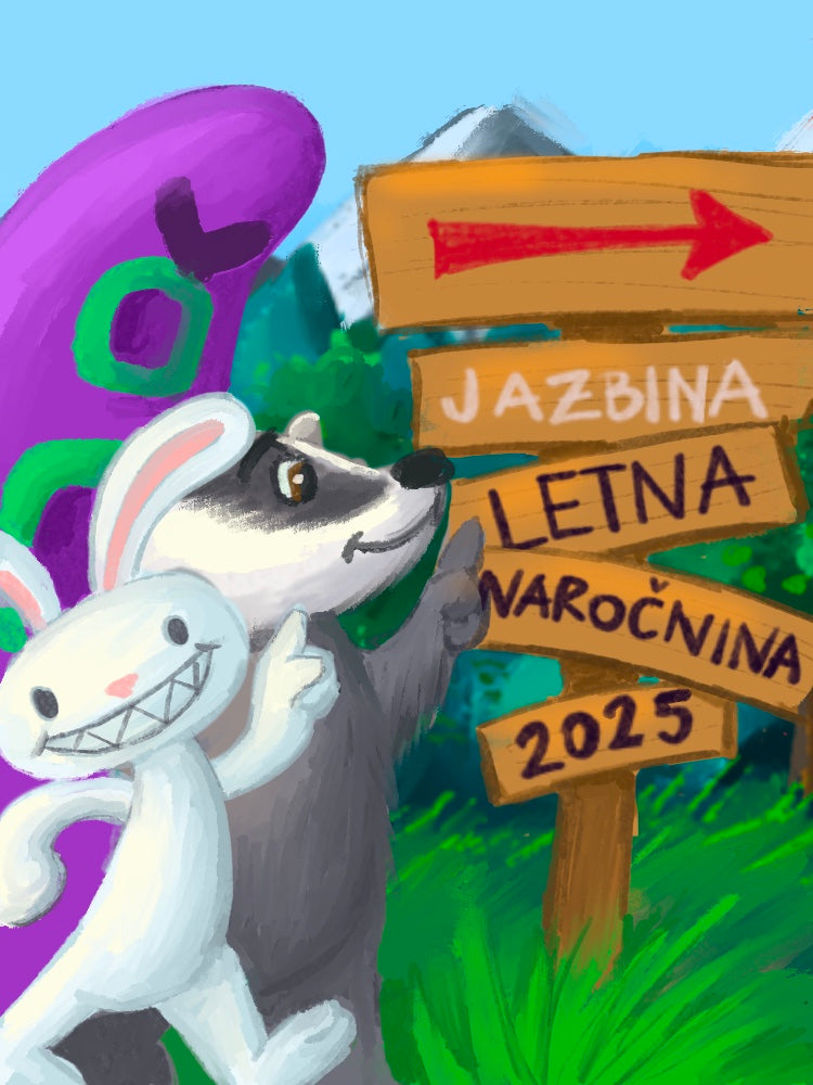 Letna naročnina revija Jazbina 2025