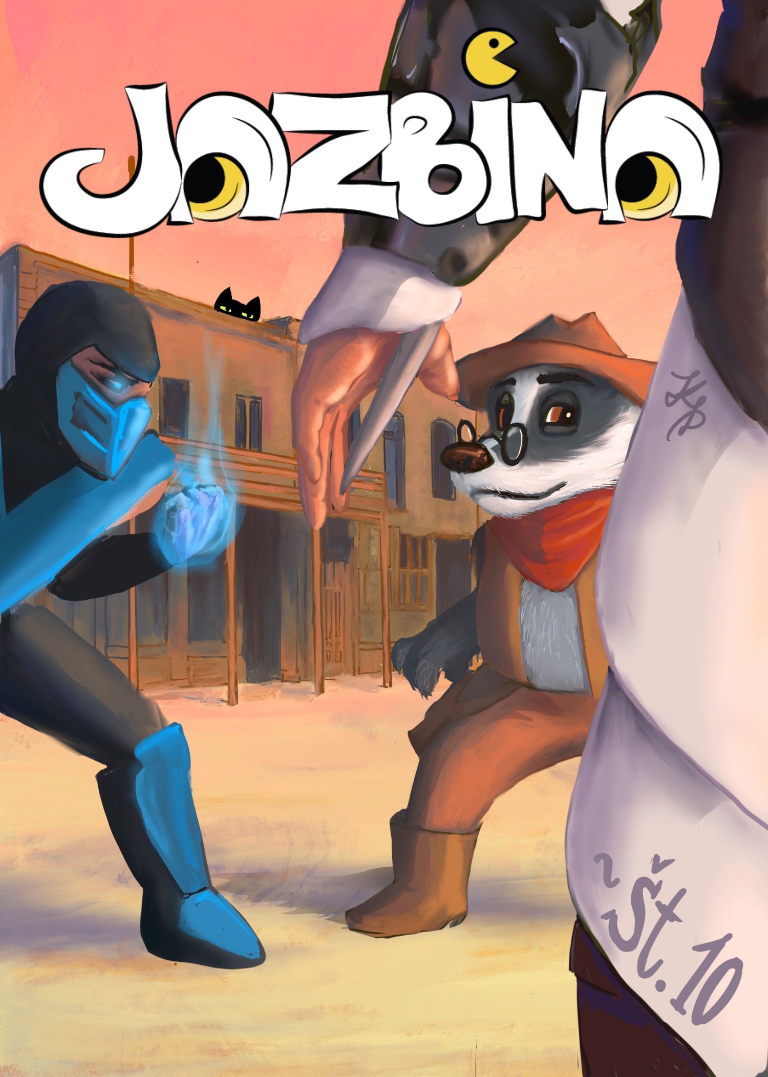 Revija Jazbina št. 10
